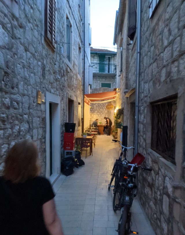 Croatia delivers: Stari Grad, Split and Trogir